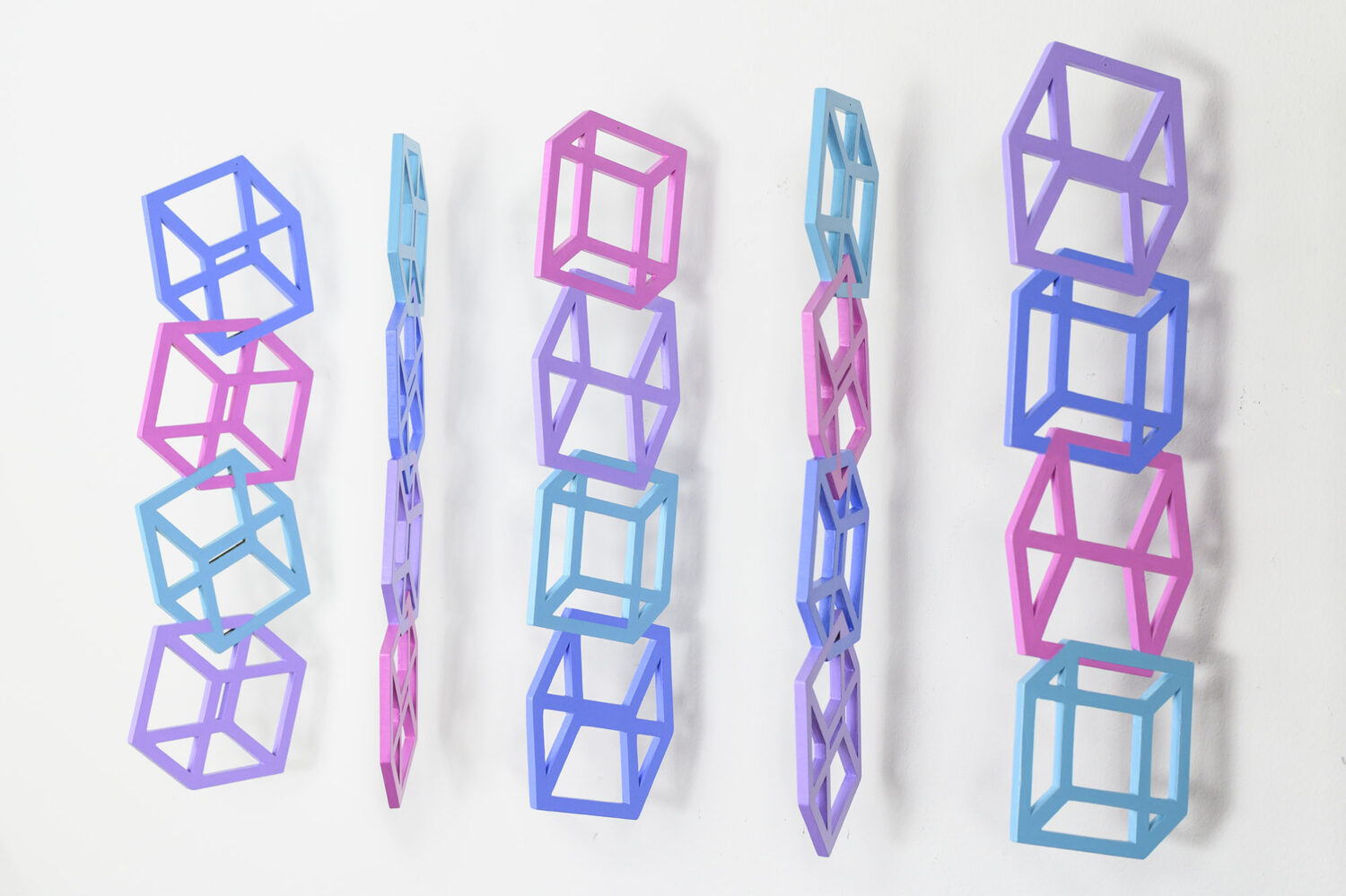 Nested cubes - studiokoutsouris