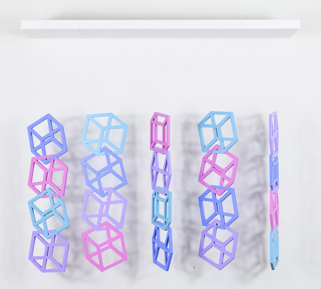 Nested cubes - studiokoutsouris