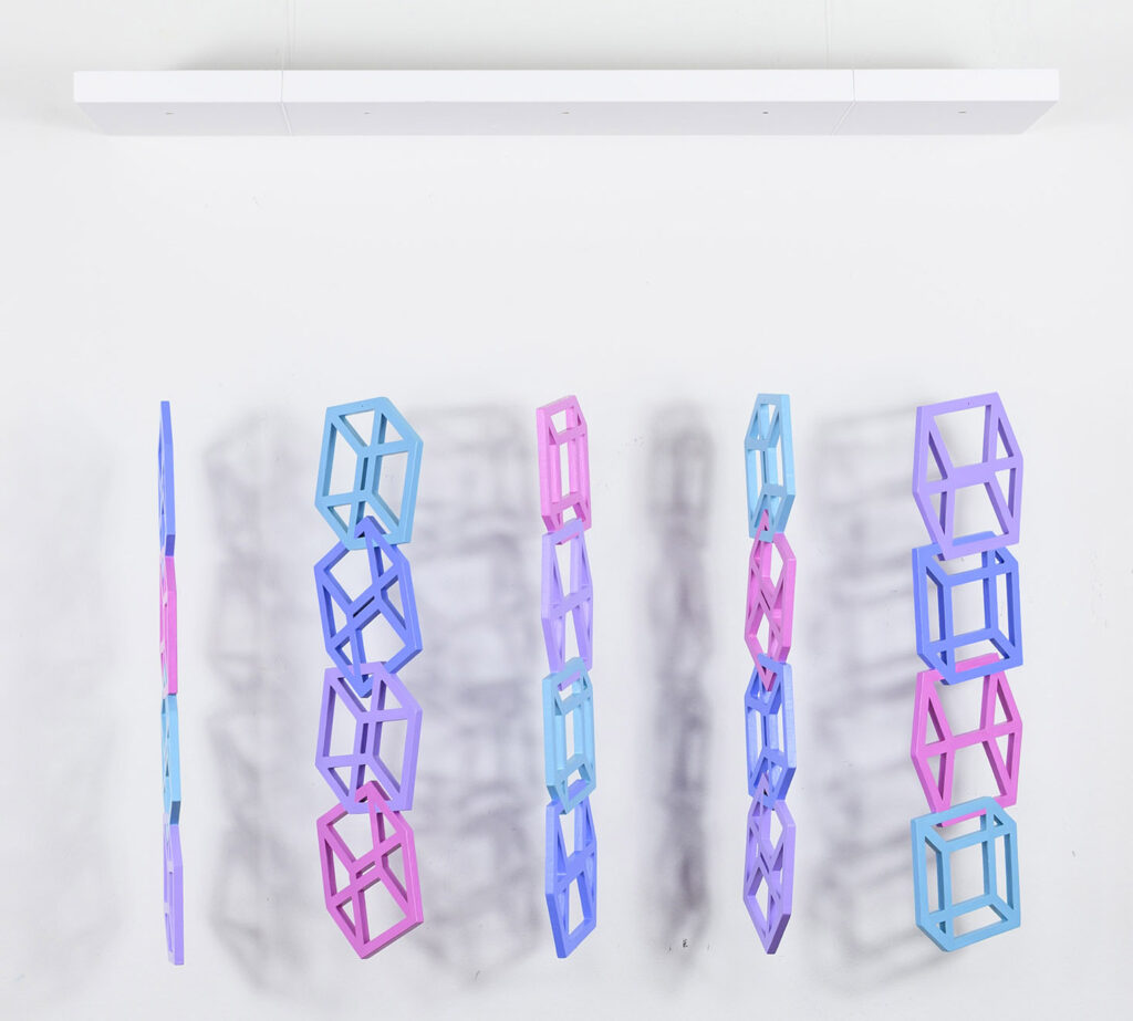 Nested cubes - studiokoutsouris