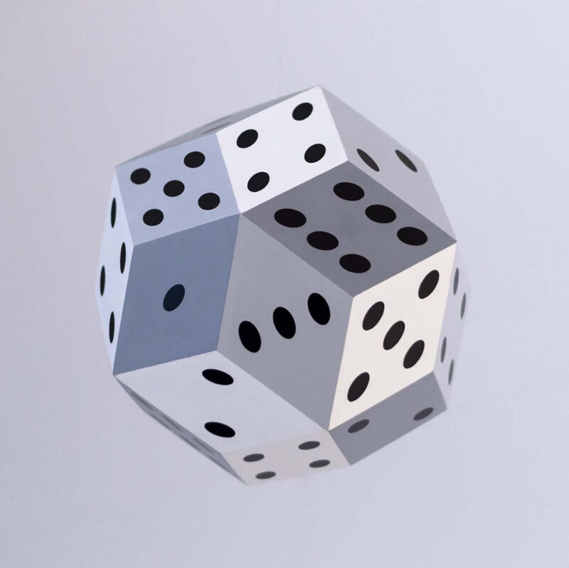 Four dimensional dice - studiokoutsouris