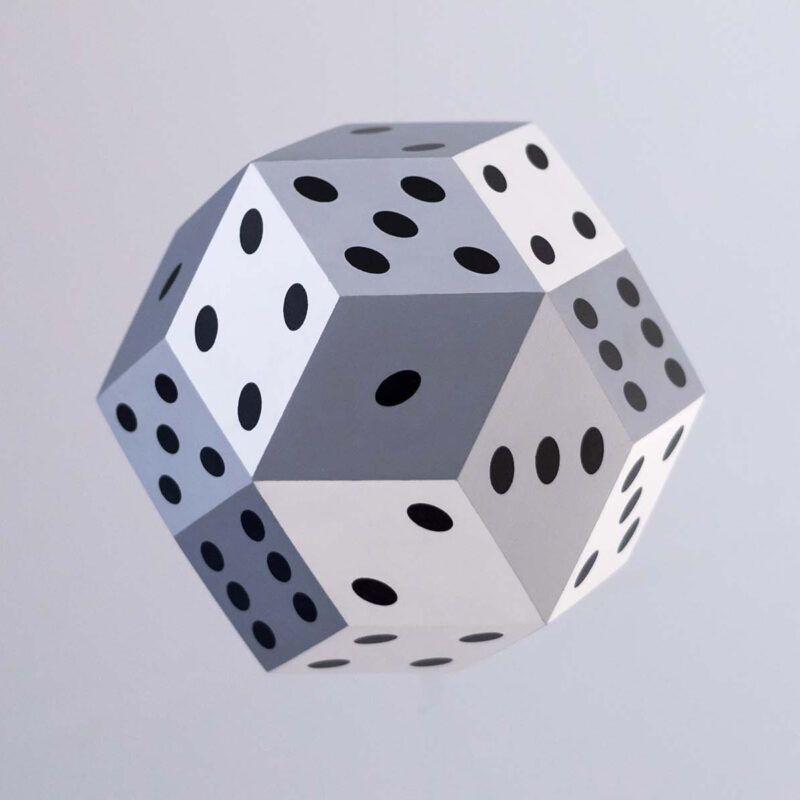Four dimensional dice - studiokoutsouris