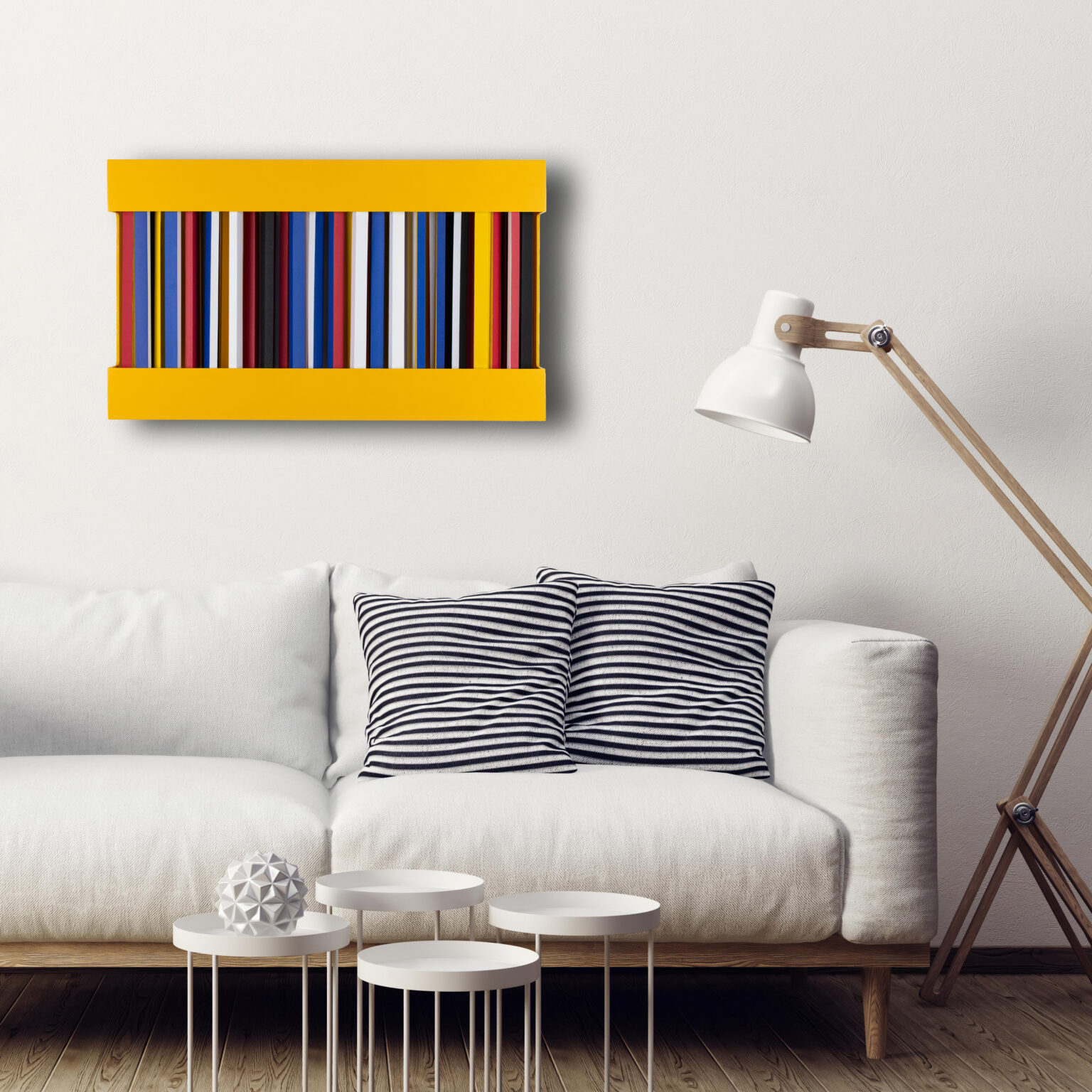 Meditation in primary colors - studiokoutsouris